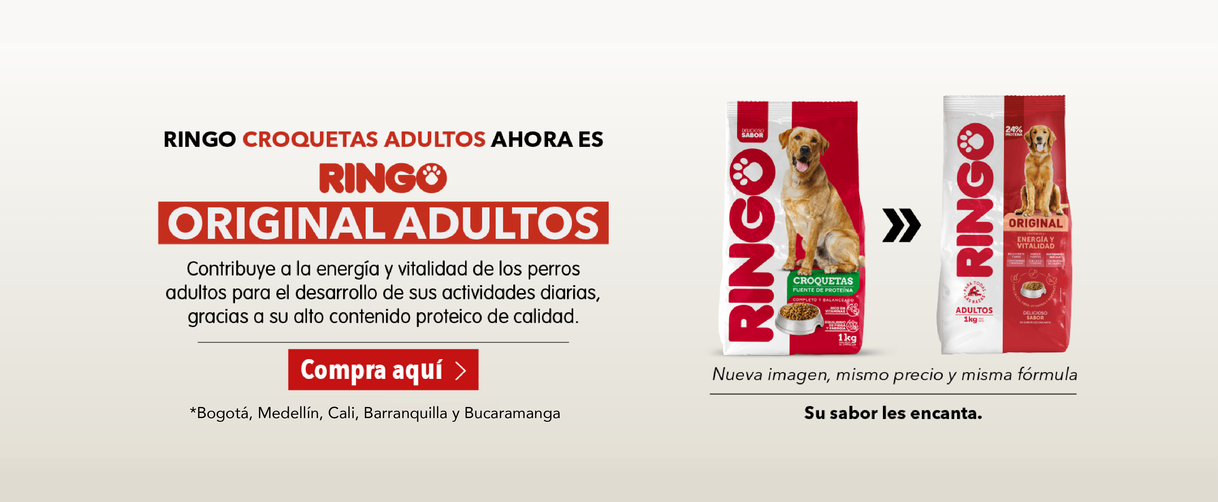 Ringo Original Adultos | Alimento para perros