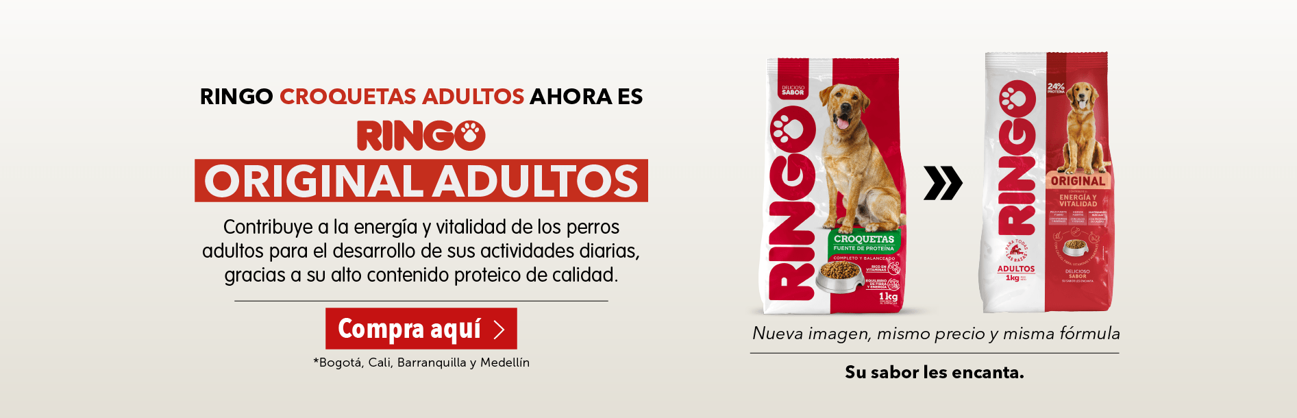 Ringo Original Adultos