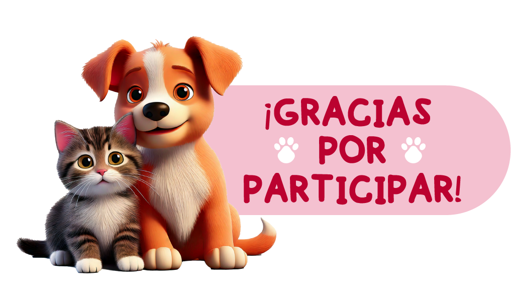 gracias por tu registro cachorros
